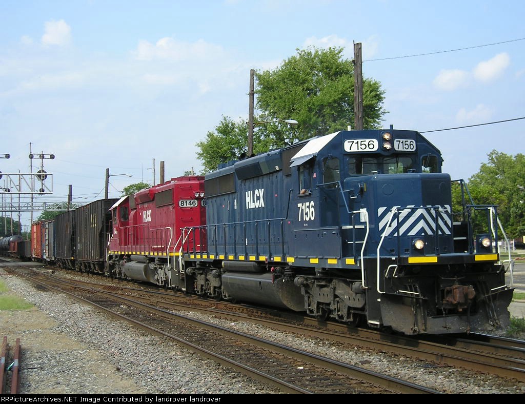 HLCX 7156 On CSX J 783 Southbound